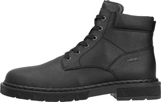 Rieker Herren 31632 Schnürstiefel, Schwarz, 45 EU