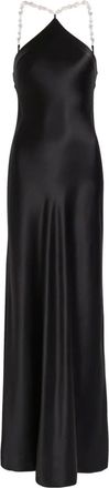 Staud robe Cadence &agrave; ornements - Noir