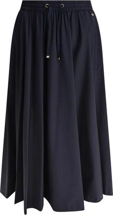 Herno Femme, Jupes, Bleu, Taille: 40 FR Gonna lunga