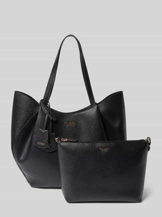 Guess Shopper mit herausnehmbarer Innentasche Modell AMORETTE 2 IN 1