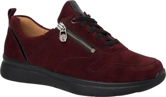 Ganter Damen Kira Sneaker, vino, 38.5 EU X-Weit