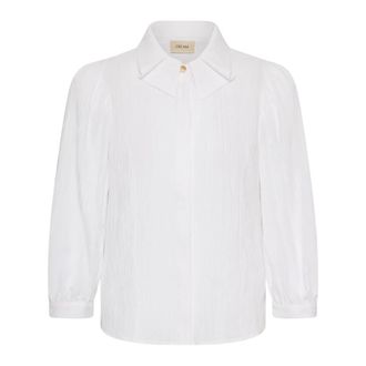 Cream CRTristina Bluse - - Blouses & Shirts - Damen - Wei&szlig; - 3XL