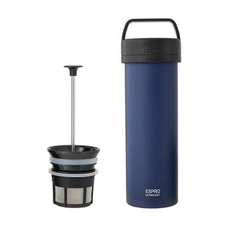 Espro Espro P0 Ultralight Travel Coffee Press - Aegean Blue