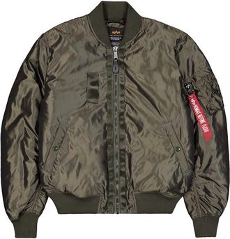 Alpha Industries MA-1 VF Iridium Bomber Jacket