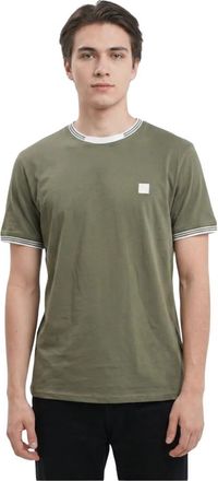 Redskins TShirt MC coton - - Tops - Herren - Gr&uuml;n - 2XL