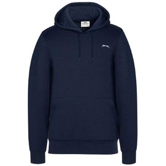 Slazenger Kapuzenpullover f&uuml;r Herren, Fleece (Marine)