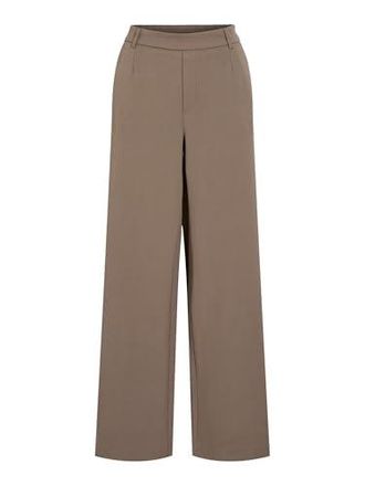 Vila Vila Wide Pant Vivarone Hw Pantalon Large Noos, Falcon, 44 Femmes
