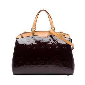 Louis Vuitton Pre-owned Brea MM - Femme - Pre-owned - Violet - Taille: ONE Size