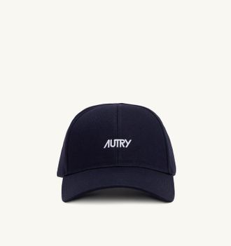 Autry BASEBALLKAPPE MIT GESTICKTEM LOGO IN KONTRASTFARBE UNISEX