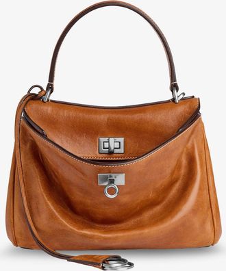 Balenciaga Rodeo Mini Leather Handbag - BALENCIAGA - gender_Woman