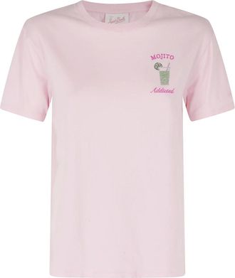 MC2 Saint Barth Femme, Tops, Rose, Taille: 40 FR T-Shirt