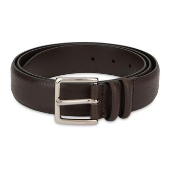Orciani Lederg&uuml;rtel - - Accessories - Herren - Braun - 105 CM