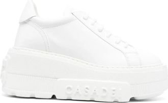 Casadei Low-Top Sneaker - Sneakers White - Gr. 36,5 (EU) - in Wei&szlig; - f&uuml;r Damen