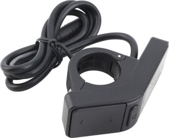 CHICIRIS SW102-Anzeigefeld mit Geschwindigkeitsanzeige f&uuml;r -Mittelmotor, Leichte Elektrofahrrad-Modifikationsteile, PC-Material