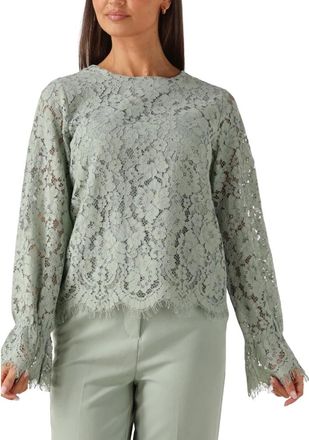 Y.A.S Y.a.s, Damen, Blusen & Hemden, Gr&uuml;n, XSGr&ouml;&szlig;e