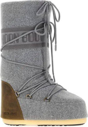 Moon Boot Icon Boot - Gray