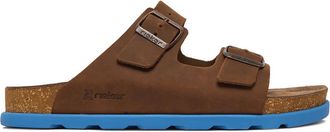 Rieker Pantoletten Rieker CEO-21190-28 Braun