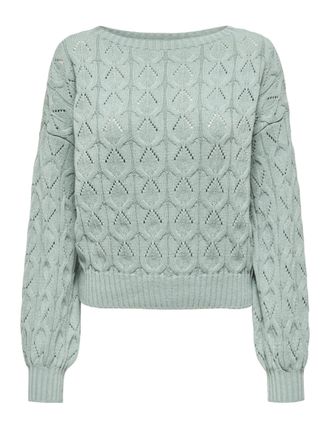 Only Onlbrynn Life Structure L/S Pul KNT Noos