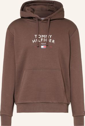 Tommy Hilfiger Hoodie braun