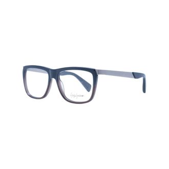 Yohji Yamamoto Blaue Eckige Optische Brillen - - Accessories - unisex - Blau - ONE SIZE