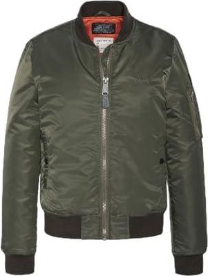 Schott NYC Bomber Logo brod&eacute; - Schott - Femme
