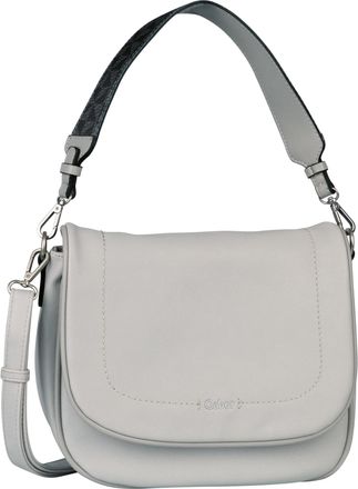 Gabor bags Baila Damen Satteltasche Umh&auml;ngetasche Klein Grau