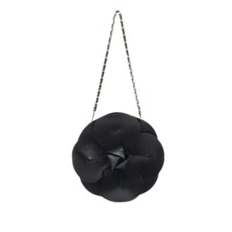 Chanel unisex, Pre-owned, Noir, Taille: ONE Size Sac Mini Vintage Fleur Pre-owned