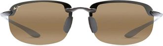 Maui Jim unisex, Accessoires, Noir, Taille: 64 MM Hookipa Lunettes de soleil