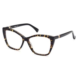 Max Mara unisex, Accessoires, Brun, Taille: 54 MM Optical Frame
