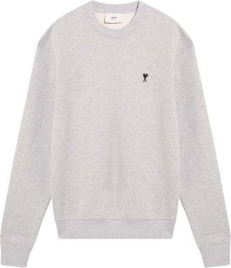 Ami Homme, Sweatshirts et sweats &agrave; capuche, Gris, Taille: S Pulls en coton