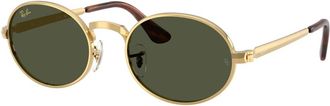 Ray-Ban unisex, Accessoires, Jaune, Taille: 54 MM Arista Lunettes de soleil