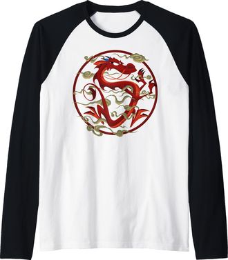 Disney Mulan Mushu Innerer Kreis Raglan
