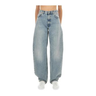 Haikure Damen, Jeans, Blau, W28Gr&ouml;&szlig;e