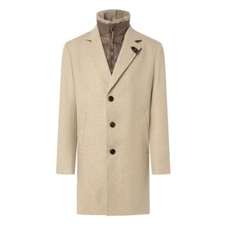 Joop Einknopf-M&auml;ntel - - Coats - Herren - Beige - 2XL