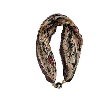 Generico Mouchoir de cou avec boucle magnétique - Écharpe en soie unie accessoire polyvalent pour femme, Color 2, 60cmX20cm