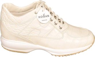 Hogan Baskets - Blanc