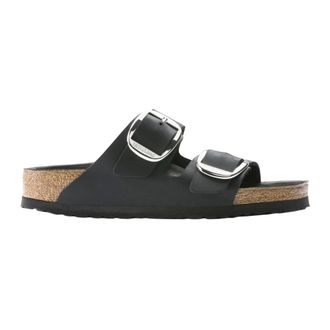 Birkenstock Femme, Chaussures, Noir, Taille: 40 EU Arizona Big Buckle