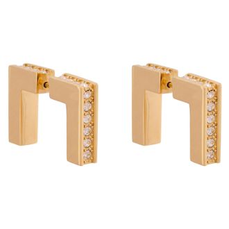 Elisabetta Franchi Ohrringe Elisabetta Franchi OR-26K-61E2-V230 Goldfarben