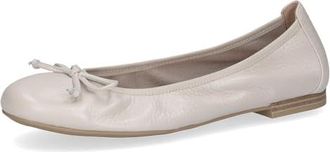 Caprice Femme 9-22108-42 Ballerines, Blanc/Orange, 38 EU