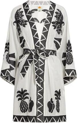 Farm Rio Kimono Coconut