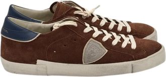 Philippe Model Homme, Chaussures, Brun, Taille: 45 EU Prsx Baskets