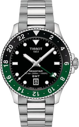 Tissot Seastar 1000 Quarz GMT Herrenuhr T120.852.11.051.00