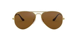 Ray-Ban Ray-ban - Mod. 3025 - Lunettes De Soleil Unisex-Adult, arista (arista)//Crystal Brown Polarized, taille 62