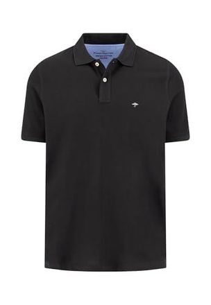 Fynch-Hatton Lot de 6 cardigans zipp&eacute;s pour homme, Noir, M