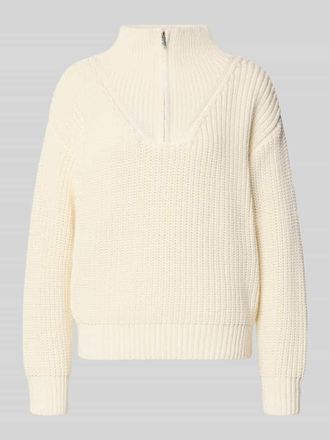 Fynch-Hatton Regular Fit Troyer in Strick-Optik