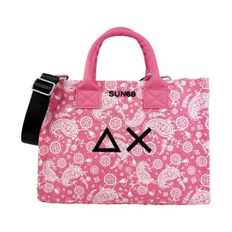 Sun 68 Femme, Sacs, Rose, Taille: ONE Size Cali Midi Bag