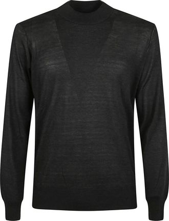 Brunello Cucinelli Homme, Pulls, Gris, Taille: S Lightweight Sweater