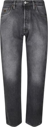 Prada Gerades Jeans - - Jeans - Herren - Schwarzk - W32