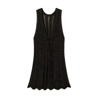 Twinset Damen, Strickwaren, Schwarzk, LGr&ouml;&szlig;e