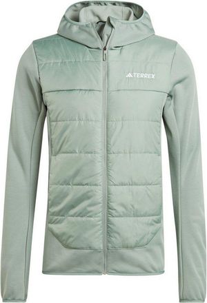 adidas Performance Hybridjacke Terrex Multi Hybrid Insulated (atmungsaktiv) hellgr&uuml;n Herren